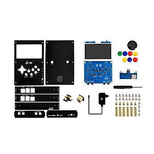 waveshare GamePi43 Accessories Add-ons for Raspberry Pi to Build GamePi43 Portable Retro Video Game Console 4.3inch IPS Display Compatible with Raspberry Pi B+/2B/3B/3B+