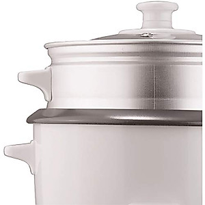 Steamer Attachment Included, Non-Stick Coated Inner Pot, Automatic Keep Warm