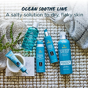 Abundant Natural Health Ocean Soothe Scalp Relief Serum with Highly Concentrated Magnesium Salt for Dry and Flaky Skin, Quick Absorption, All Natural and Fragrance-Free Leave-In Scalp Treatment, 50mL