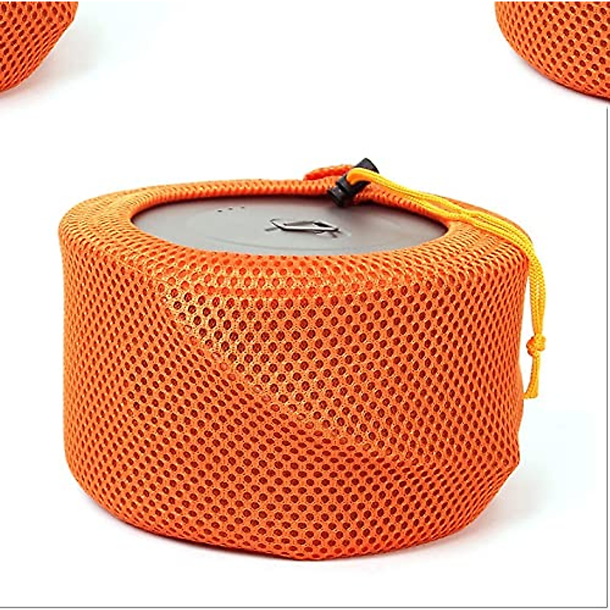 JAHH Outdoor Camping Pot Lightweight Equipment,Outdoor Ultralight Camping Pot Mug 2000ml