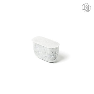 K&J 12-Pack of Cuisinart Compatible Replacement Charcoal Water Filters for Coffee Makers - Fits all Cuisinart and Braun BrewSense Coffee Makers