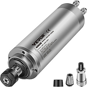 Mophorn CNC Spindle Motor CNC Spindle Kits Water Cooled Spindle Motor For CNC Router Engraving Milling Machine (2.2KW)