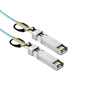 Macroreer 10G SFP+ AOC Cables 10G SFP+ to SFP+ Active Optical Cable 1-Meter