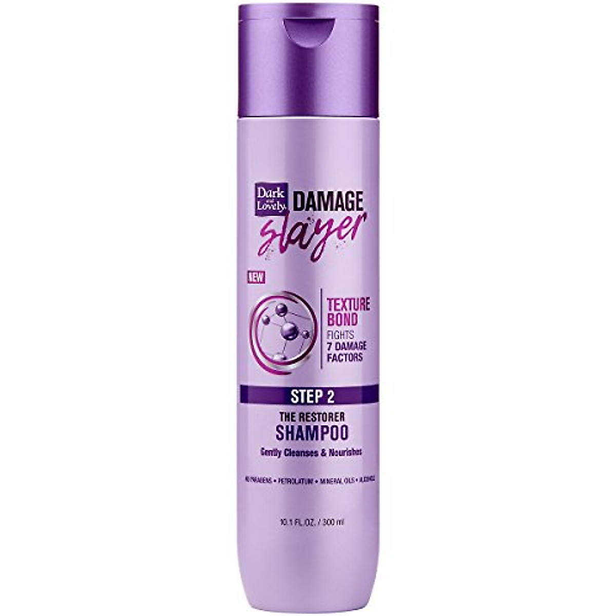 Dark and Lovely Damage Slayer The Restorer Shampoo, 10.1 Fluid Ounce