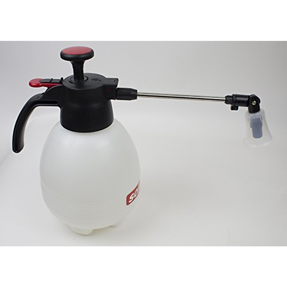 Solo 419 2-Liter One-Hand Pressure Sprayer, Ergonomic Grip
