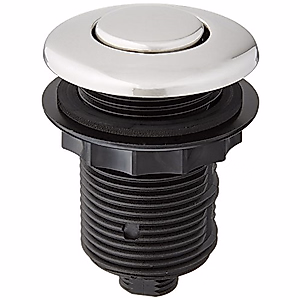 Franke WD3428C Round Waste Disposer/Disposal Air Switch, Chrome