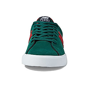 New Balance Men's CT210 V1 Sneaker, Green/Red, 10.5
