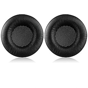 Kraken Earpads, JARMOR Replacement Memory Foam Ear Cushion Pad Cover for Razer Kraken V1 Headphone ONLY - Round (Black)