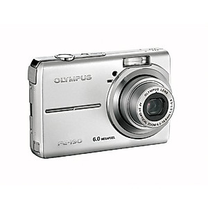 Olympus FE-190 6MP Digital Camera with Digital Image Stabilized 3x Optical Zoom