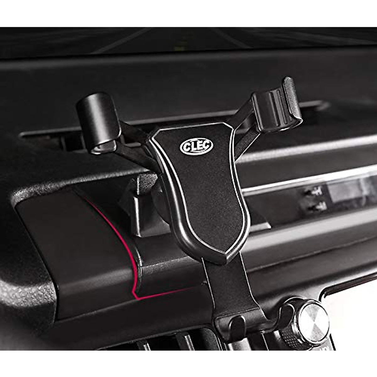 ITrims (Black Car Phone Holder for Toyota RAV4, Air Vent Phone Holder, Black Car Vents Holds Mount for for Toyota RAV4 2013 2014 2015 2016 2017 2018,Car Phone Mount for Most Smartphones