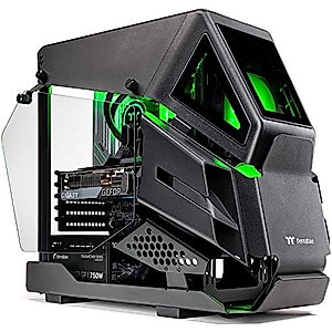 Thermaltake AH-370 Liquid-Cooled PC (AMD Ryzen 7 3700X, RTX 3070, 16GB RGB 3600Mhz DDR4 ToughRAM RGB Memory, 1TB Gen4 NVMe M.2, WiFi, Win 10 Home) Gaming Desktop Computer AHT2-B550-A37-LCS