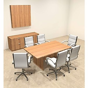 Modern Rectangular 6' Conference Table, OT-SUL-C16