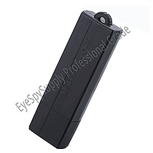 Small Mini Voice Activated Audio Recorder Super Long 576 Hour Storage Capacity (16GB) | 25 Day Stby Battery | Built in Date & Time Stamp | Easy to Use | Crystal Clear Digital Recording