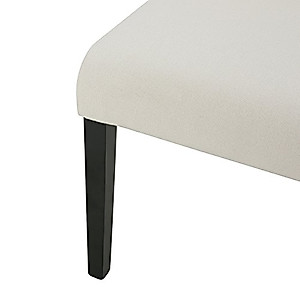 Christopher Knight Home Corbin Fabric Dining Chairs, 2-Pcs Set, Ivory