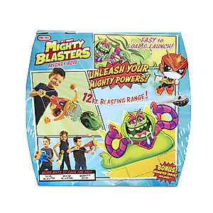 Little Tikes Mighty Blasters Mighty Bow Toy Blaster with 4 Soft Power Pods, Multicolor, Model:
