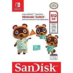 SanDisk 512 GB microSDXC