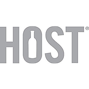 HOST Cooling Cup, Set of 1 Double Wall Insulated Freezable Drink Chilling Tumbler with Freezing Gel, Glasses for Red and White Wine, 1 Count (Pack of 1), Green