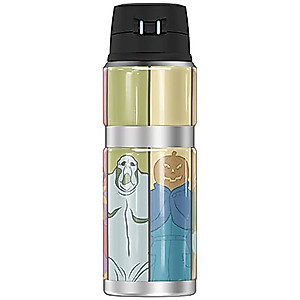 Scooby-Doo Bad Guys THERMOS STAINLESS KING Stainless Steel Drink Bottle, Vacuum insulated & Double Wall, 24oz