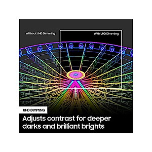 SAMSUNG 43-Inch Class QLED Q6 Series - 4K UHD Dual LED Quantum HDR Smart TV with Alexa Built-in (QN43Q6D, 2021 Model)