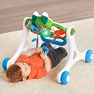 LeapFrog Scout's 3-in-1 Get Up and Go Walker (Frustration Free Packaging) , Green