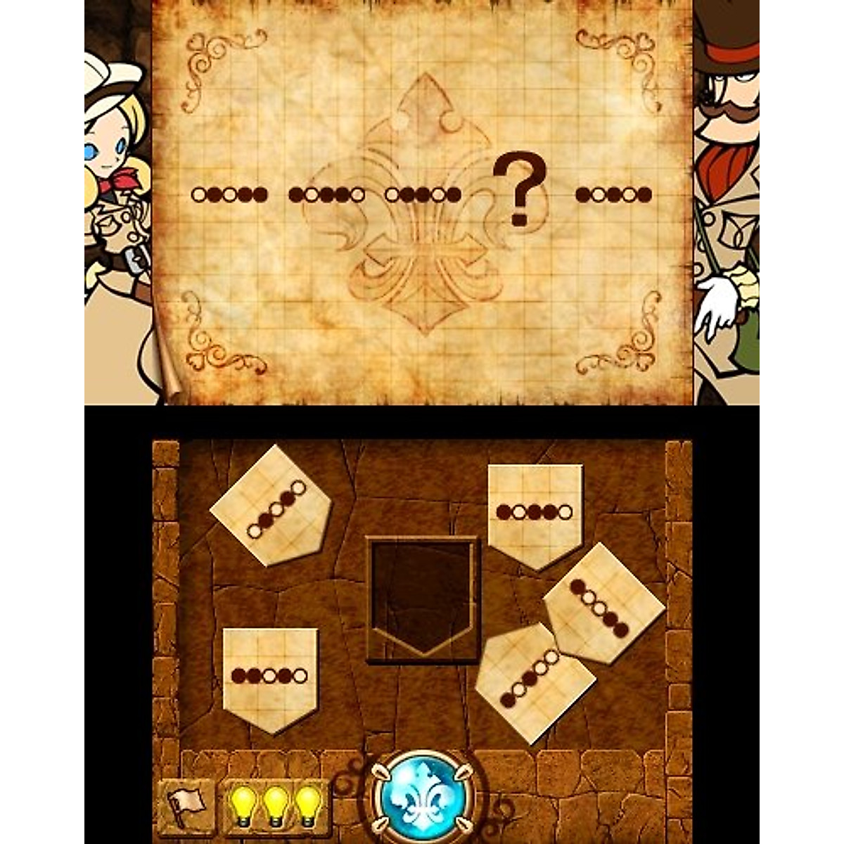 Doctor Lautrec and the Forgotten Knights - Nintendo 3DS