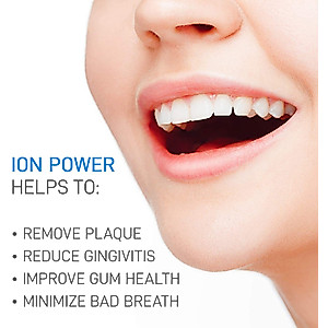 IONIC KISS IONPA DM Pink Compact Ionic Power Electric Toothbrush with Travel Cap, Brushing Timer, 2 Modes, 2 Soft Extended Filament Brush Heads Made in Japan, KISS You Outdoor DM-011PG