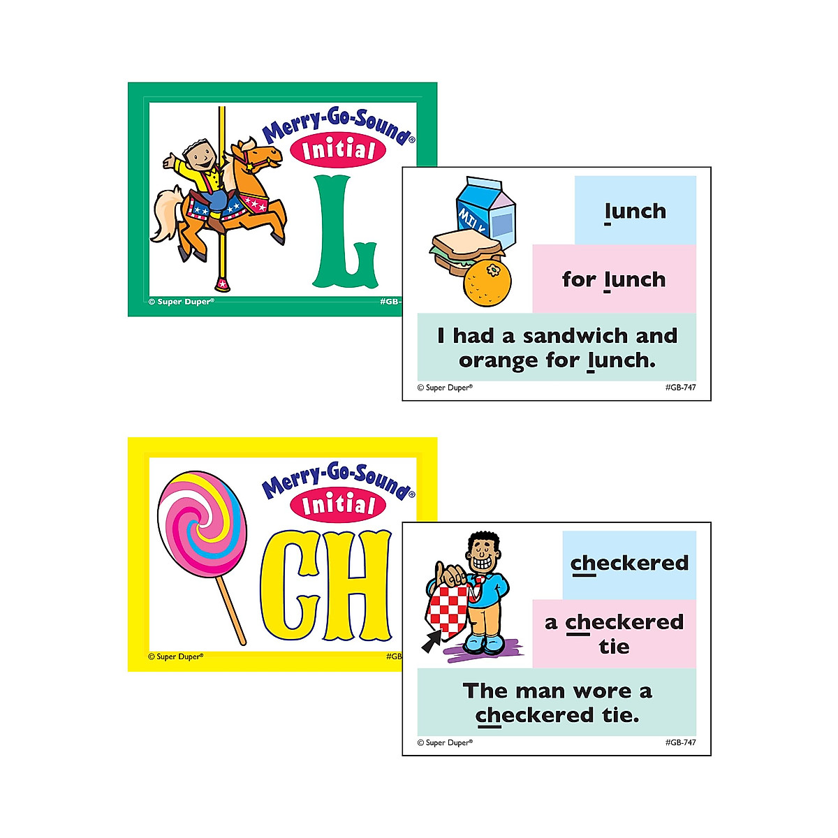 Super Duper Publications | Merry-Go-Sound® Word, Phrase, & Sentence Articulation Board Game | Educational Learning Resource for Children