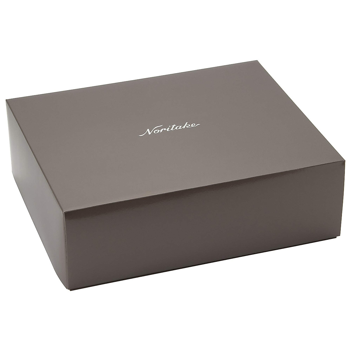 Noritake F91988/4336 Noritake Cup & Saucer Set (Can Be Used as Coffee and Tea, 8.5 fl oz (250 cc), Hampshire Platinum, 5 Servings, Fine Porcelain