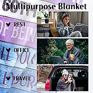 Ciuyxof 60th Birthday Gifts for Women Blanket 60th Birthday Decorations Women Men Throw Blanket Happy 1963 60th Birthday Gift Ideas for her Mom Wife (Sixty, 50 x 60 Inch)