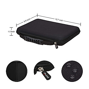 Mchoi Hard Portable Case Fits for Logitech K480 Multi-Device Keyboard(Case Only)
