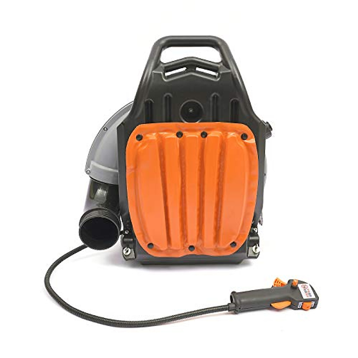 Petrol Backpack Leaf Blower, 65CC Single Cylinder 2-Stroke Air-Cooled Engine Leaf Blower Commercial Blower Gasoline Blower for Clearing Dust, Leaf & Snow, Patio/Deck/Garden Cleaning, Garage Dusting