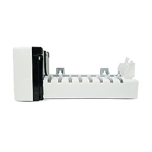 EvertechPRO W10300022 Icemaker Replacement for Whirlpool Refrigerator W10122556 1875826 AH3492269 EA3492269