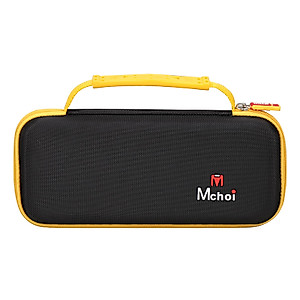 Mchoi Hard Case Suitable for DEWALT DCF850B 20V Cordless Brushless Compact 1/4'' Impact Driver, Case Only