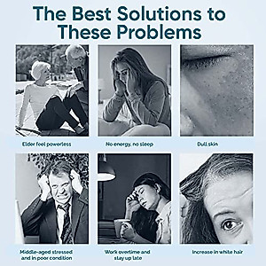 solodate NAD Supplement 99% Purity, 4-in-1 Upgraded NAD Resveratrol Supplement 1000mg Per Serving for Maximum Anti-Aging, Energy and Immune Support - 3 Pack