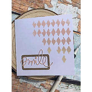 Sizzix Thinlits Die, Metal