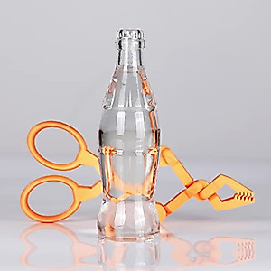 NOVA3D High Transparent 3D Resin Non-Yellowing 405nm photopolymer Resin Clear Like Glass for LCD 3D Printing, 500g