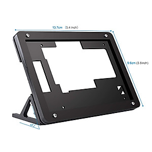 kuman 5 inch Resistive Touch Screen Case Holder