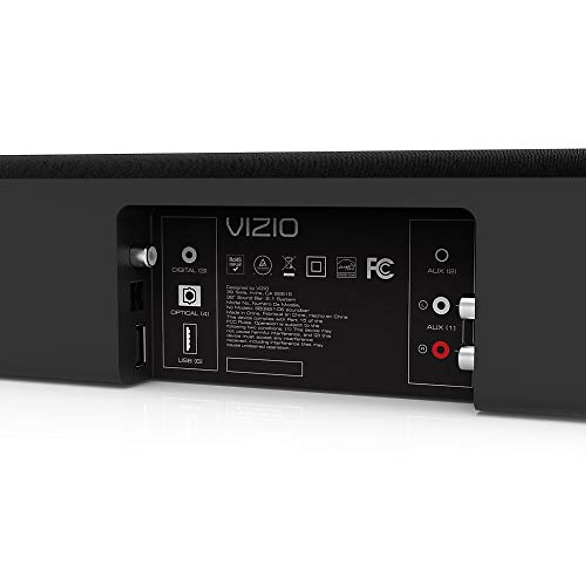 VIZIO Sound Bar for TV with Wireless Subwoofer, 2.1 Home Audio Sound Bar with Bluetooth 38" SB3821-C6