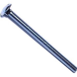 Midwest 01107 Carriage Bolt, 3/8-16 x 5-1/2 in, Zinc Plated