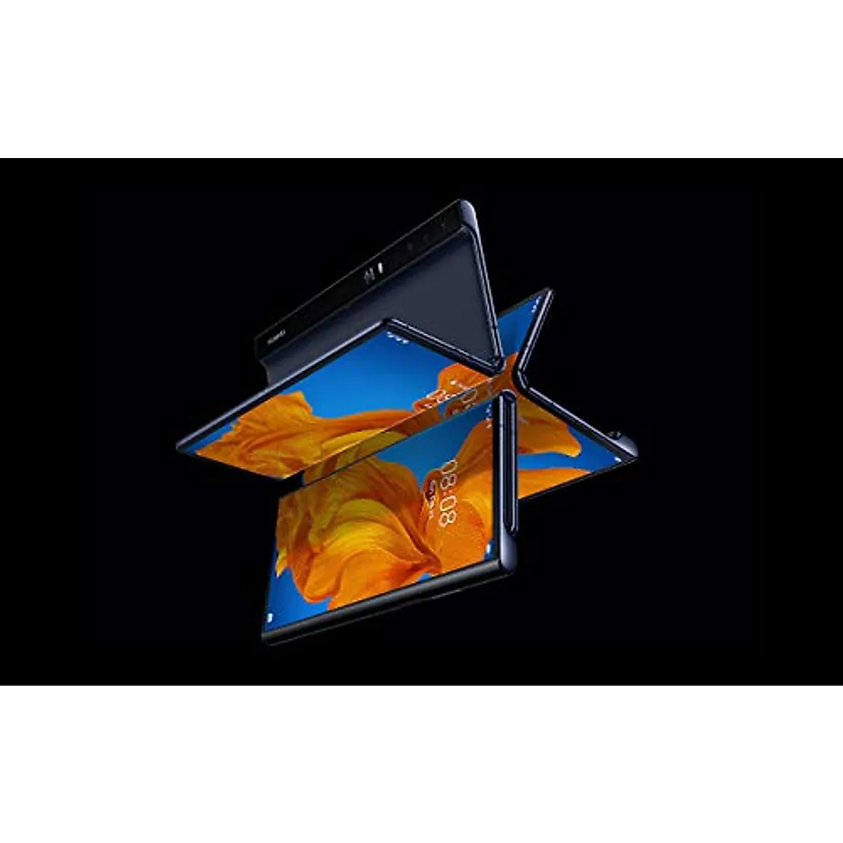 Huawei Mate Xs 8.0" Foldable Screen 512GB 8GB RAM EU/UK Version Factory Unlocked (Interstellar Blue)