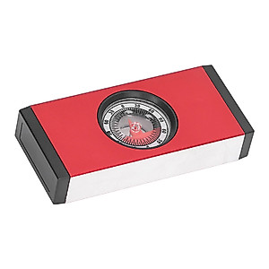 Ruler, Portable Box Angle Measuring Tool Aluminum Alloy Wide Application Clear Display for Assembly