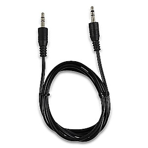 Marg 5ft Black Premium 3.5mm Audio Cable fits for Bose Wave Radio AWR131 AWRCC1 AWR1B2 Music System II III 4