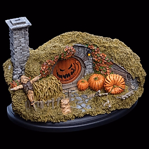 Weta Workshop Lord of The Rings - Hobbit Hole Status (Halloween #16 BAGSHOT Row)