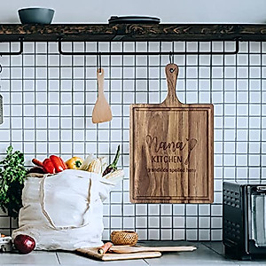 Mothers Day Gifts for Grandma,Gifts for Nana Mimi Gigi,Unique Grandma Gifts,Cutting Board,Grandma Gifts from Grandkids Granddaughter,Birthday Gifts for Grandma,New Home Gifts for Grandma