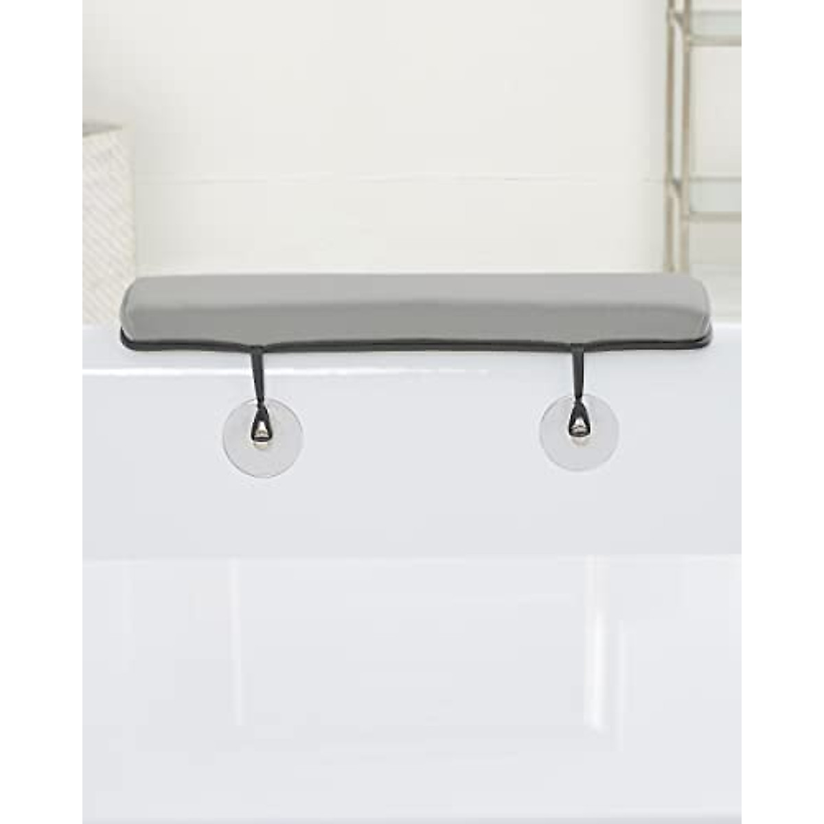 Skip Hop Baby Bath All-in-One Elbow Saver and Kneeler, Moby, Grey