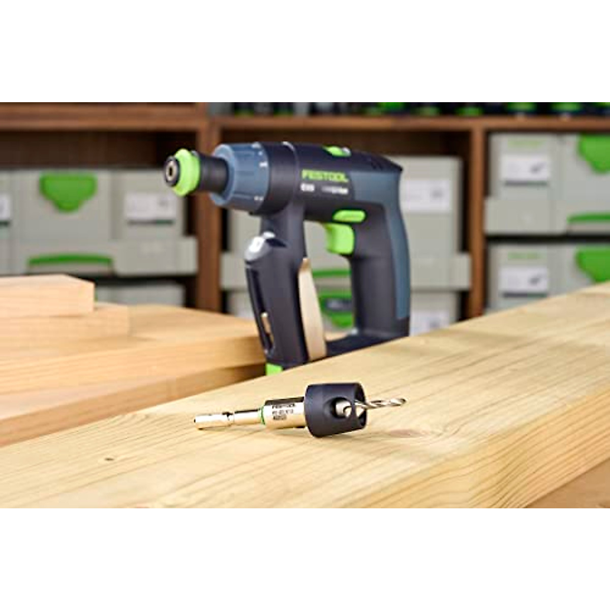 Festool 492523 Centrotec Countersink Drill Bit, 3.5mm