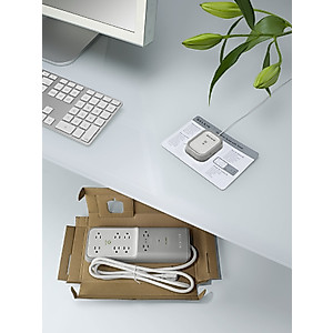 Belkin 6-Outlet Conserve Surge Protector with 6-Foot Cord and Timer, CNS08-T-06