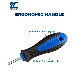 ROTATION Precision Hook and Pick Set for Automotive | 4-Piece Hand Tools