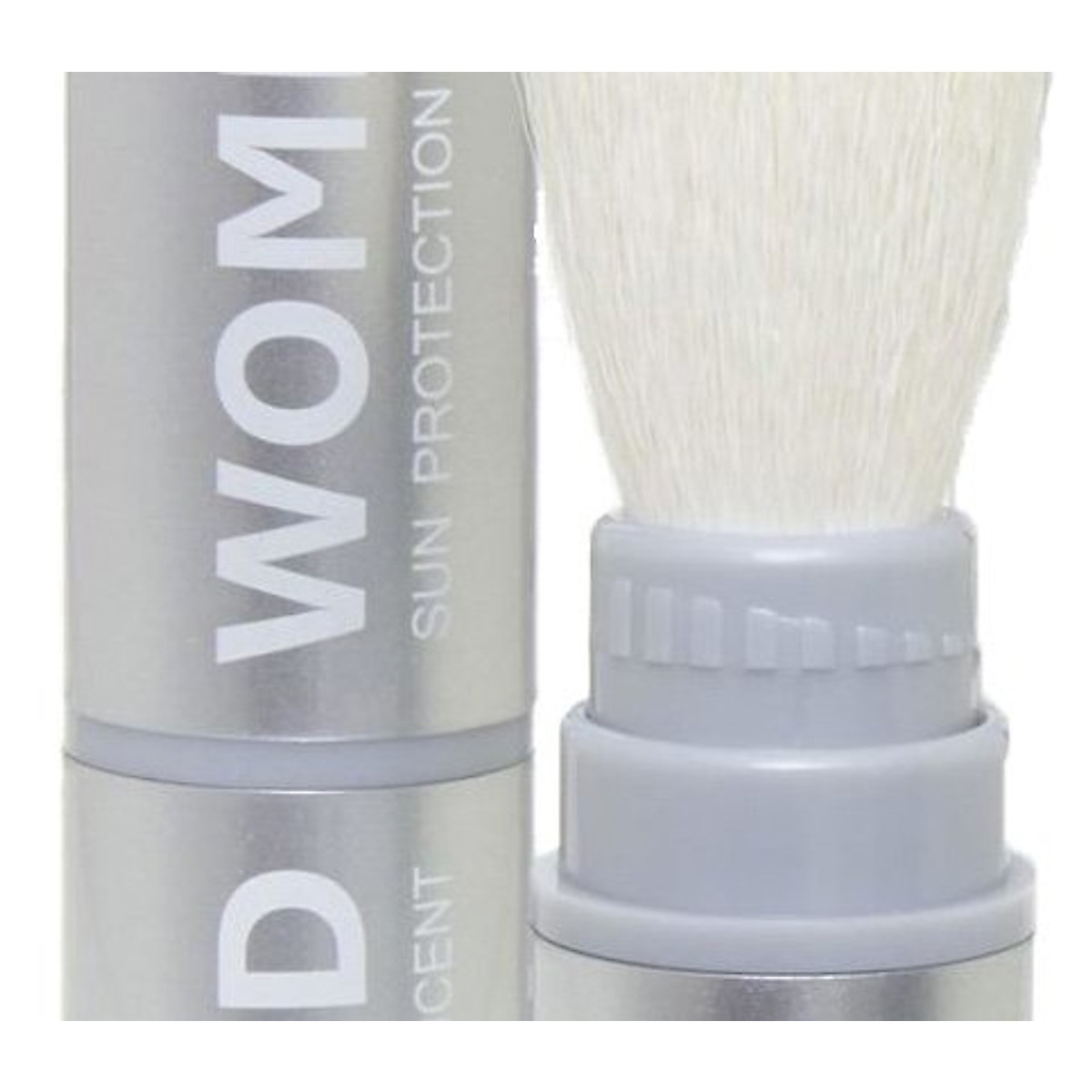 La Bella Donna Natural Mineral Women's Waterproof SPF 50 Powder Sunscreen with Exclusive Dial System Dispensing Brush | NON-NANO | NON-CHEMICAL | REEF SAFE - 5g (Fair Skin)