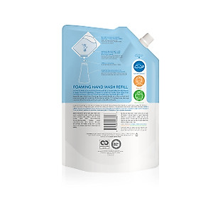 Method Foaming Hand Soap Refill, Sweet Water, 28 Fl oz, 6 pack, Packaging May Vary